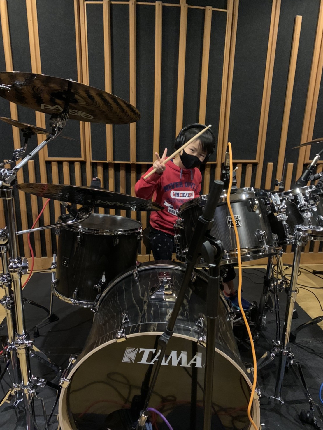 M.Tさん練習動画 WANIMA「あの日、あの場所」 │ Mokison Drum School