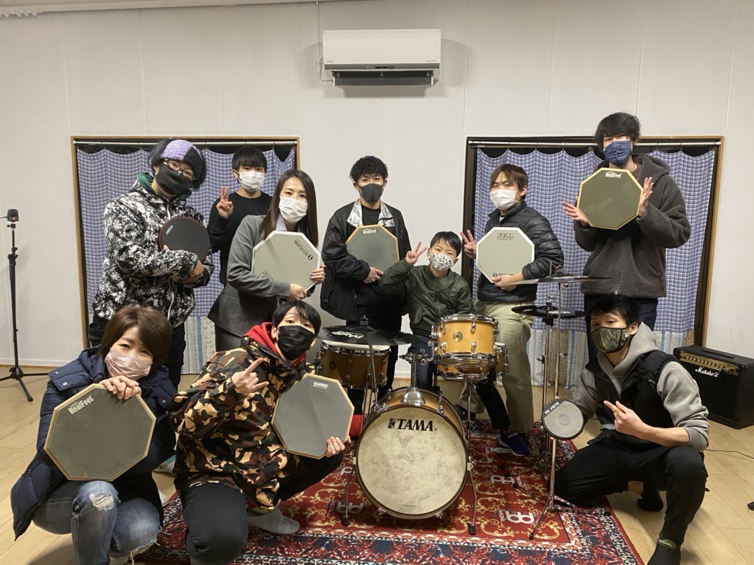 散策中 │ Mokison Drum School