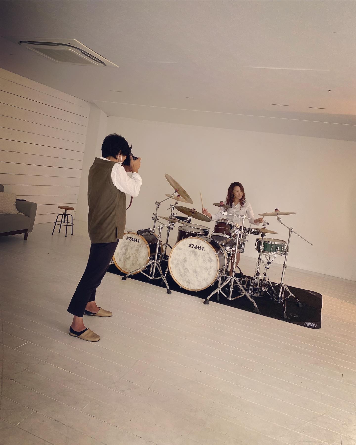 写真撮影 │ Mokison Drum School