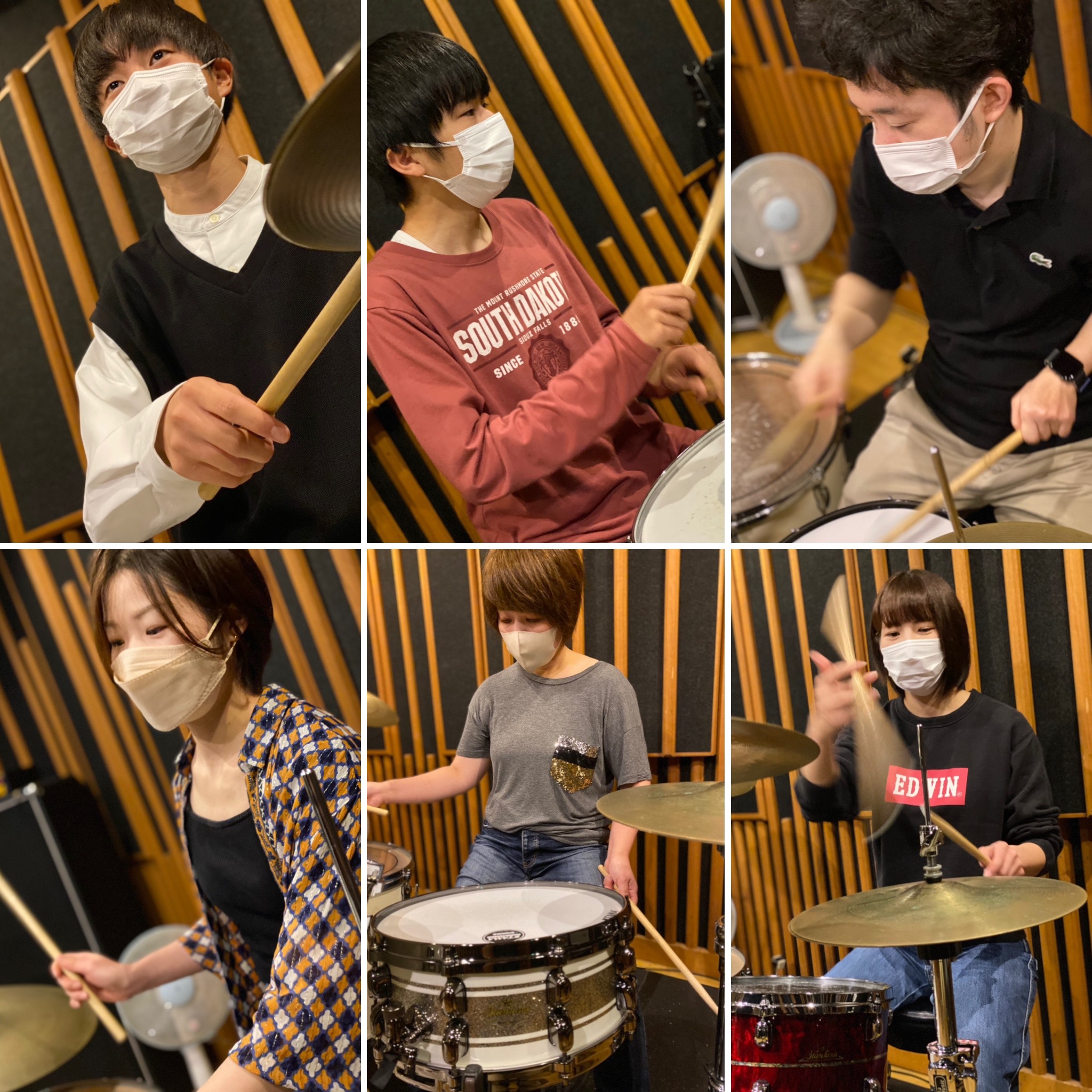 Mokison Drum Schoolは毎日休まず営業中♪ │ Mokison Drum School