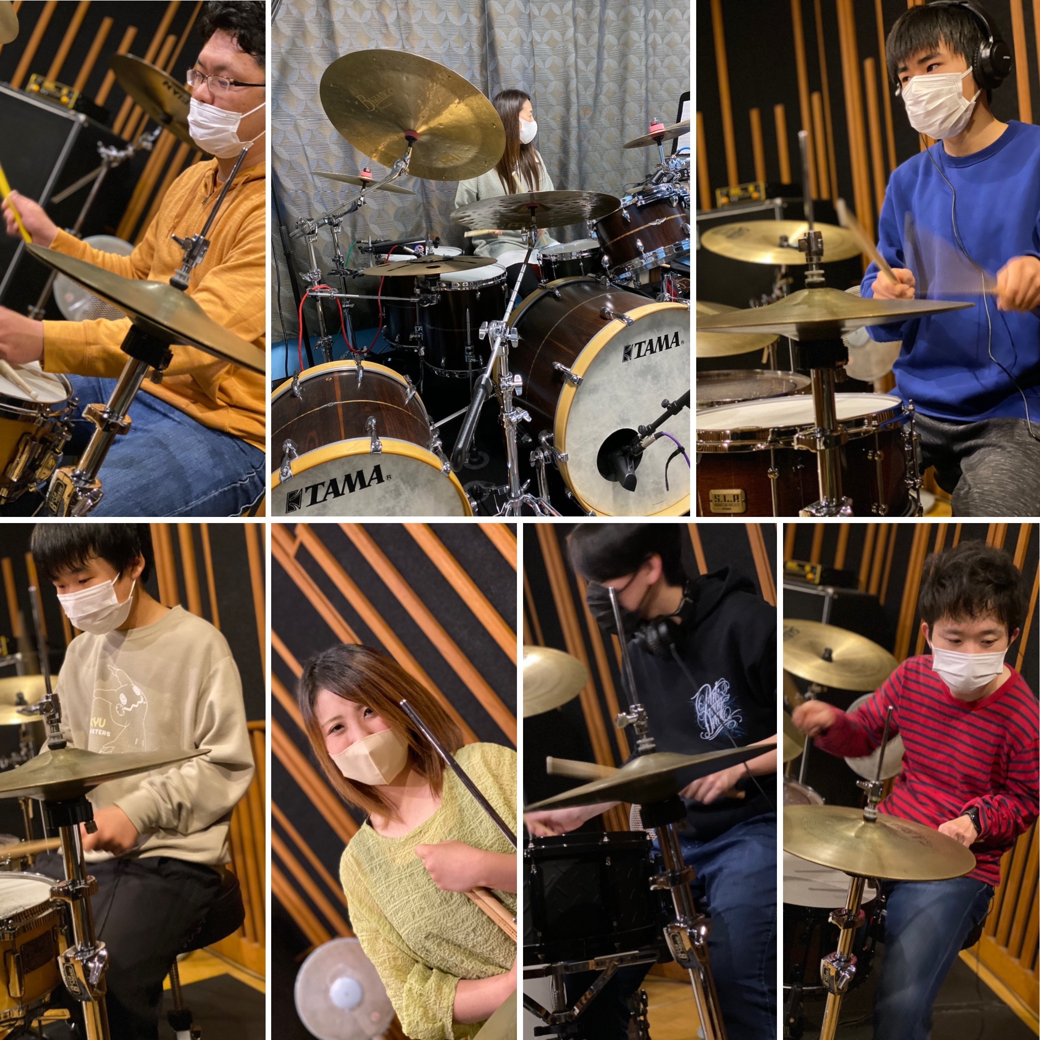 本日もレッスン終了！ │ Mokison Drum School