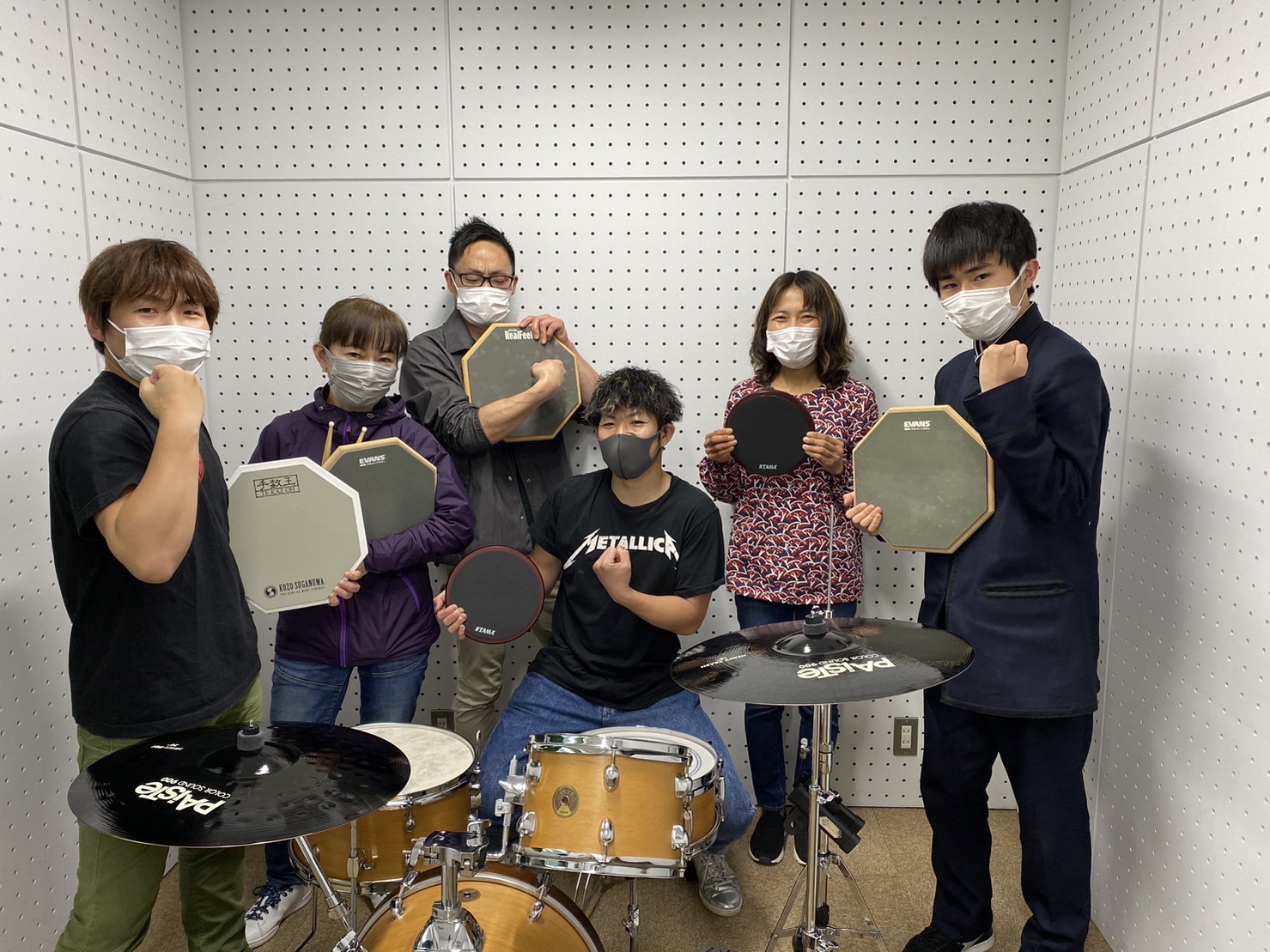 礎 │ Mokison Drum School