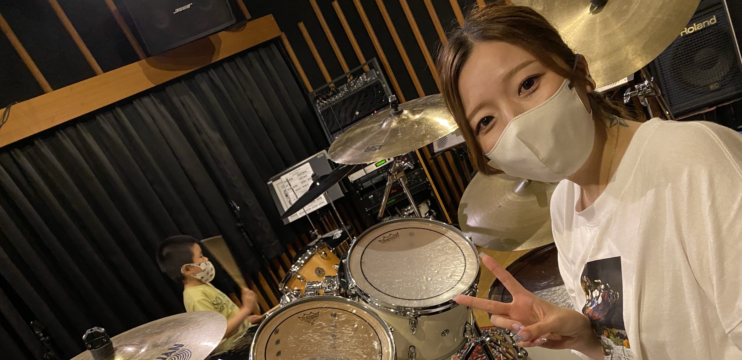 親子レッスン大好評♪ │ Mokison Drum School